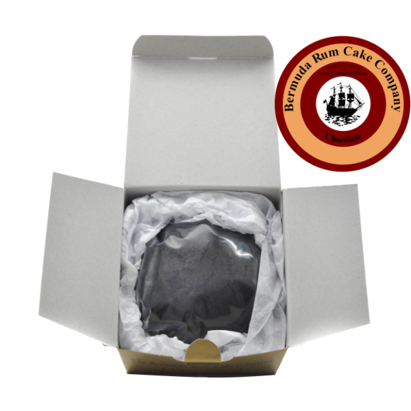 Chocolate Rum Cake (U.S. Distribution) | The Bermuda Rum Cake Company Ltd.