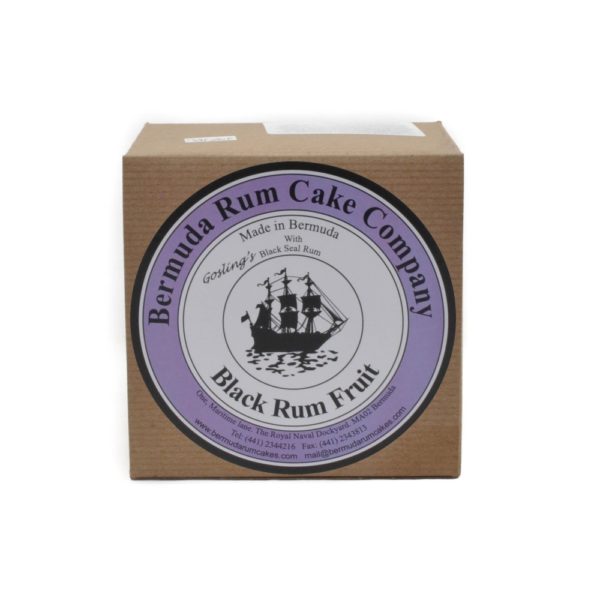 Black Rum Fruitcake | The Bermuda Rum Cake Company Ltd.