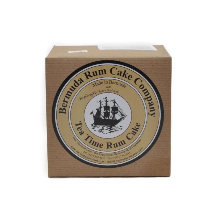Tea Time | The Bermuda Rum Cake Company Ltd.
